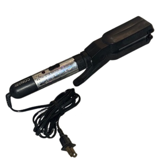 Conair | Hair | Conair Crimper And Straightener 2in Black And Silver ...